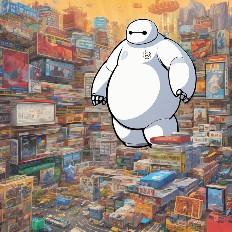 Baymax,baymax Ears,baymax Home Decor,baymax Stickers,baymax Tag,baymax ...