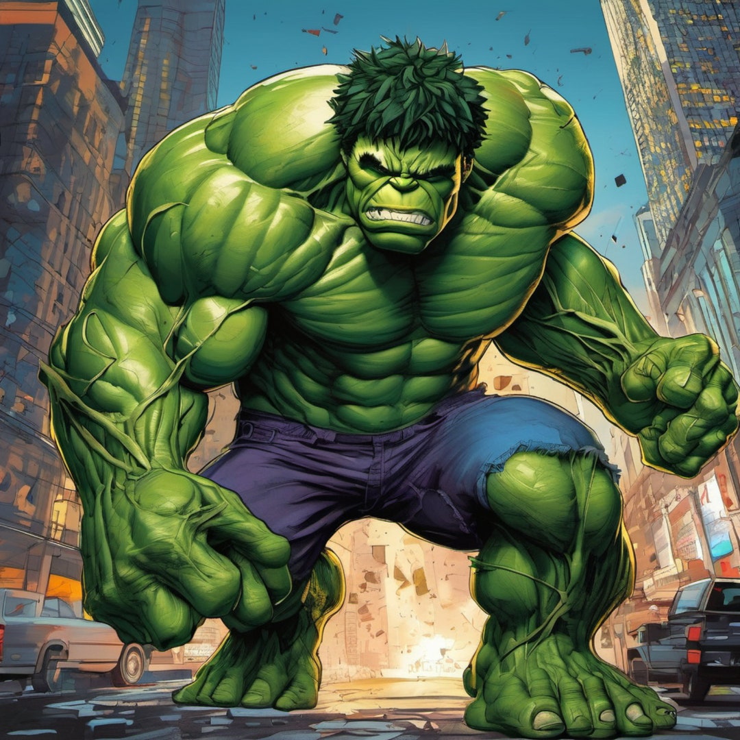 Hulkthe Incredible Hulkhulk Tshirtshulk Gift for Kidshulk - Etsy