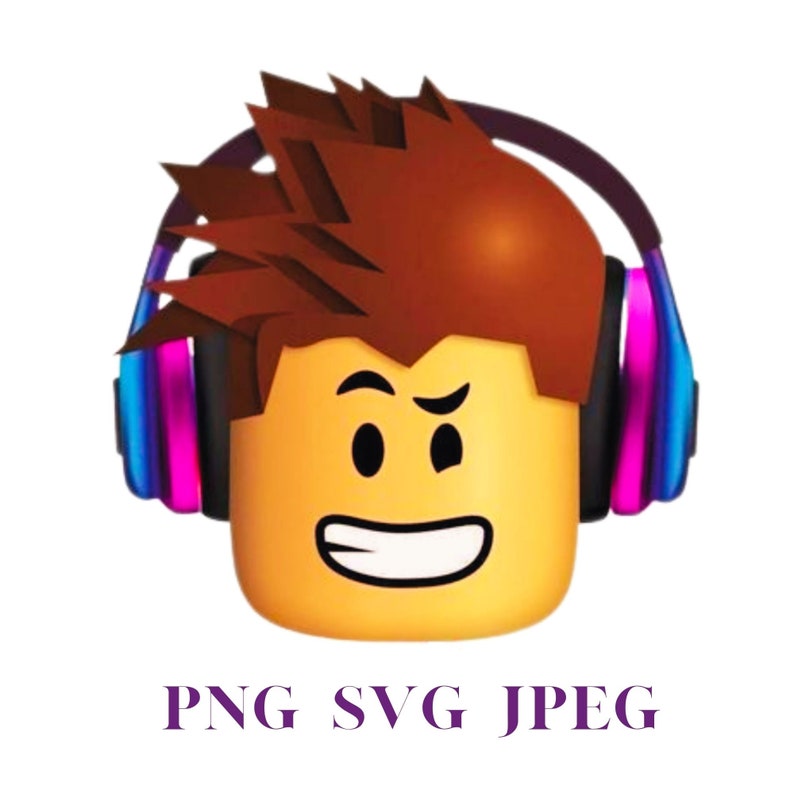 The Roblox Svg,roblox Png,roblox Jpg - Etsy