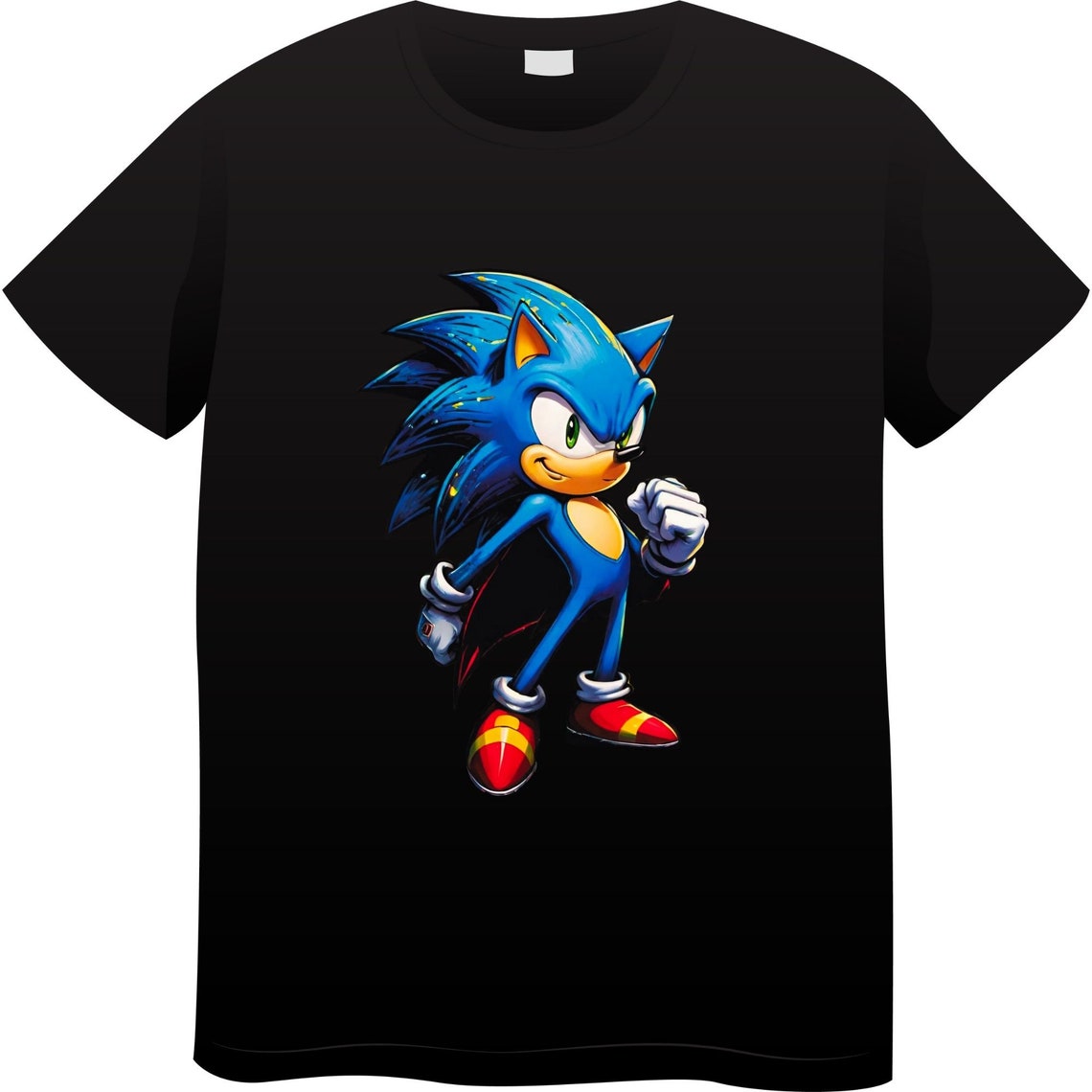 Super Sonic, Svg ,png ,jpeg - Etsy Canada