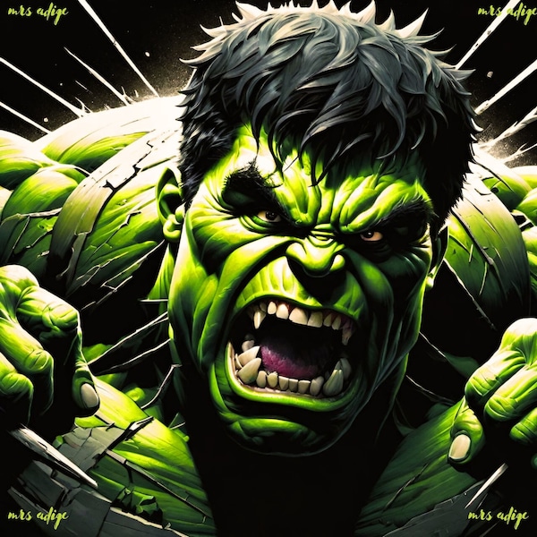Hulk Svg - Etsy