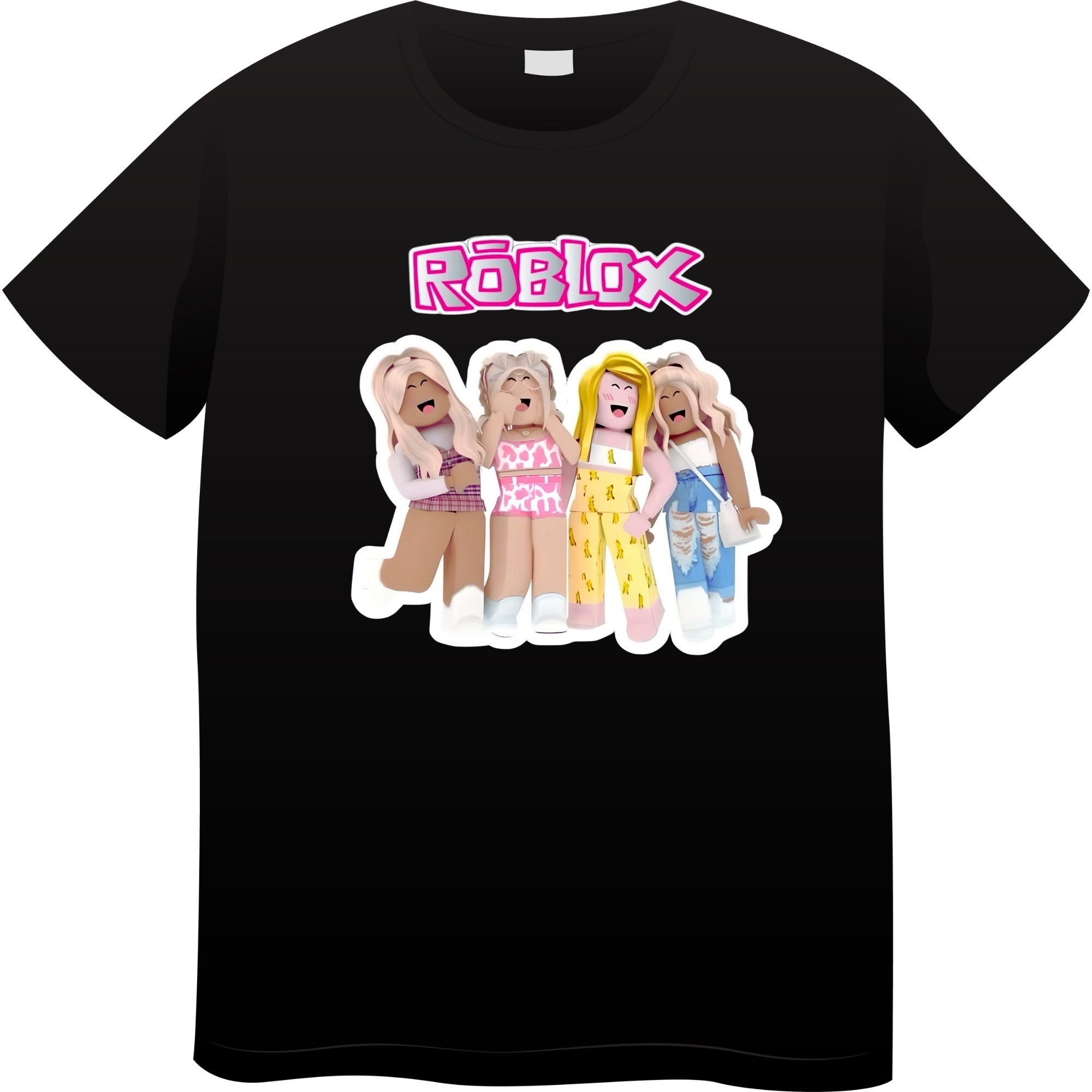 Roblox Girls Png Svg Jpg - Etsy UK