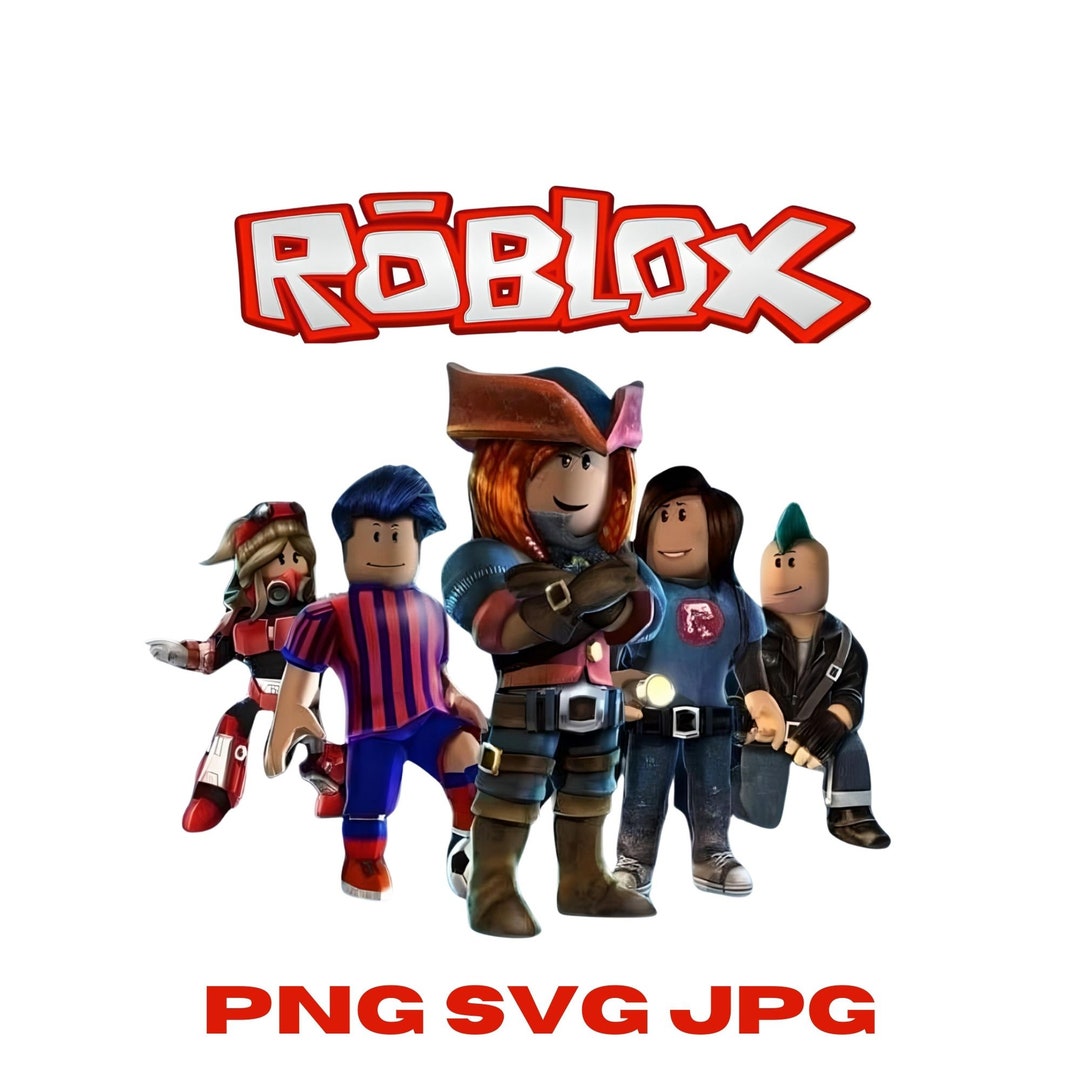 Roblox Png Svg Jpg - Etsy
