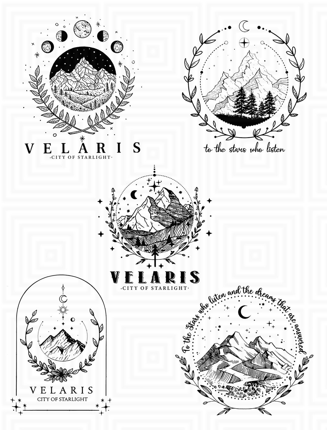 Velaris City of Starlight ACOTAR PNG, the Night Court PNG, Fantasy ...
