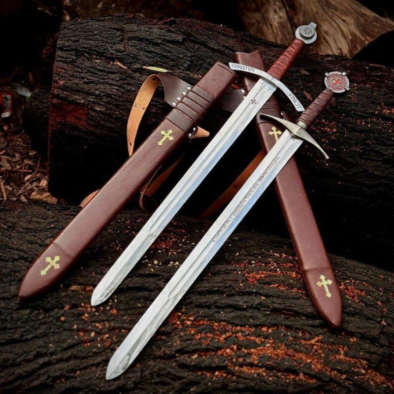 Medieval Crusader Costume - Etsy