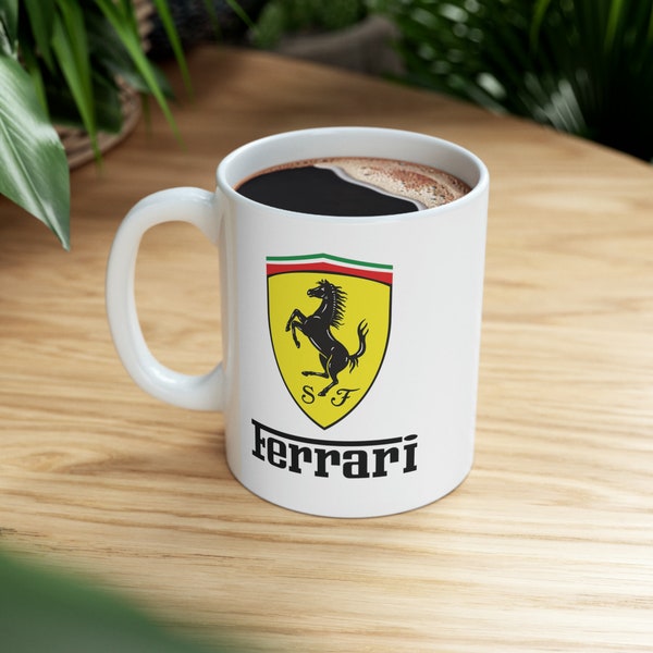 Ferrari Logo - Etsy