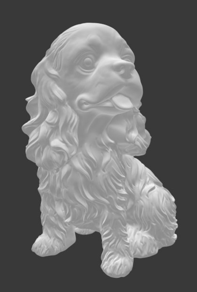 52 Dog STL Designs - Realistic and Cartoon Style for 3D Printing ...