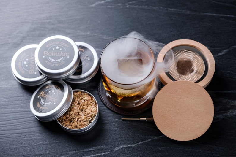 DIY Cocktail Smoker Kit Holiday Party Valentine's / Birthday ...