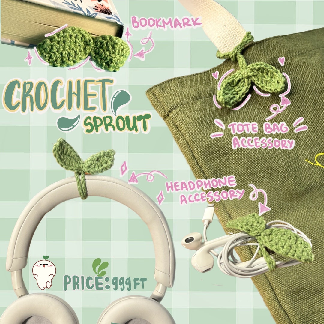 Crochet Sprout - Etsy