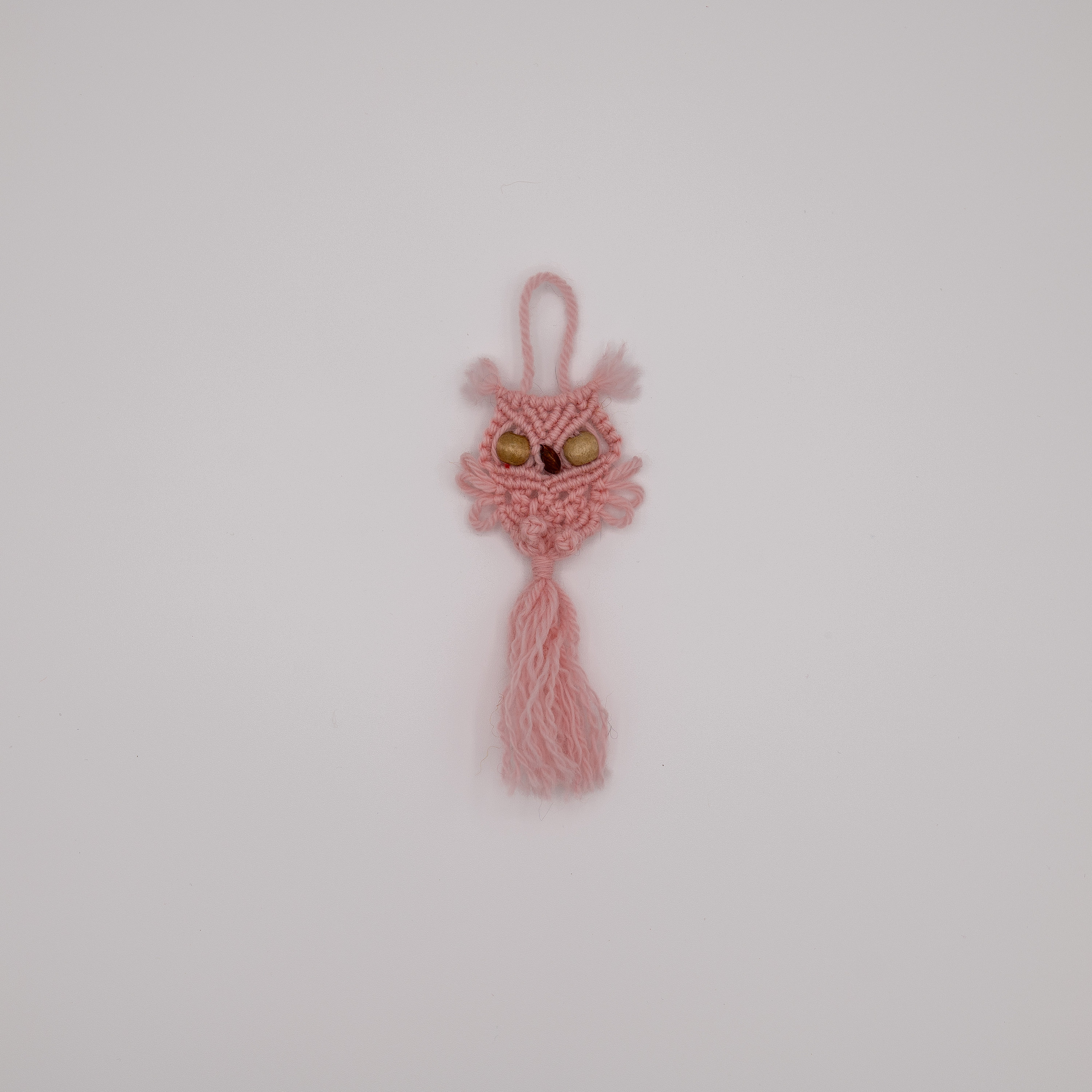 Miniature Macrame Owls in Various Colors and Sizes. Handmade With Love ...