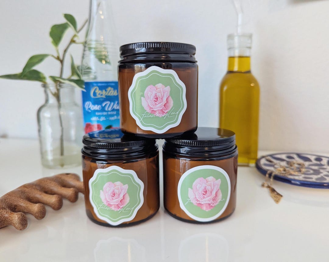 Fallahi فلاحي Rose Body Butter - Etsy
