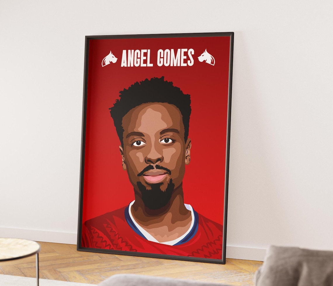 LOSC Poster - Angel Gomes - Poster - Etsy