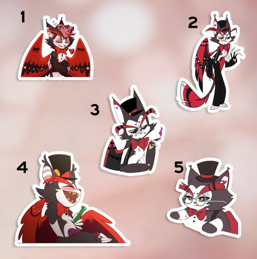 Haz.bin Hotel Take That Depression Sticker, Small Lucifer Duckie ...