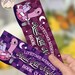 Read All Night Book Club Bookmark PNG, Checkered Cute Artsy Creative ...