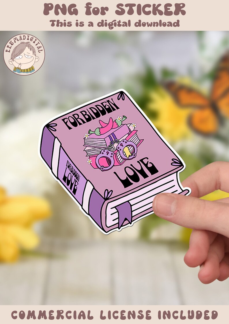 Forbidden Love PNG, Book Tropes Png, Enemies to Lovers, Cute Trendy ...