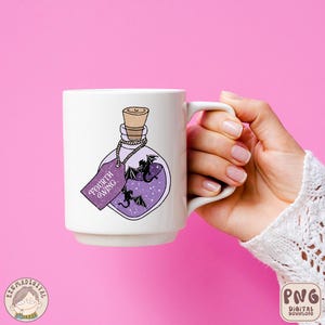 Fourth Wing Potion Bottle PNG, Cute Trendy Aesthetic Fantasy Bookish ...