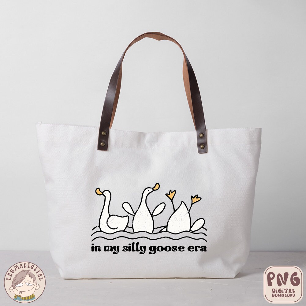 In My Silly Goose Era Png, Silly Goose Png, Silly Goose on the Loose ...