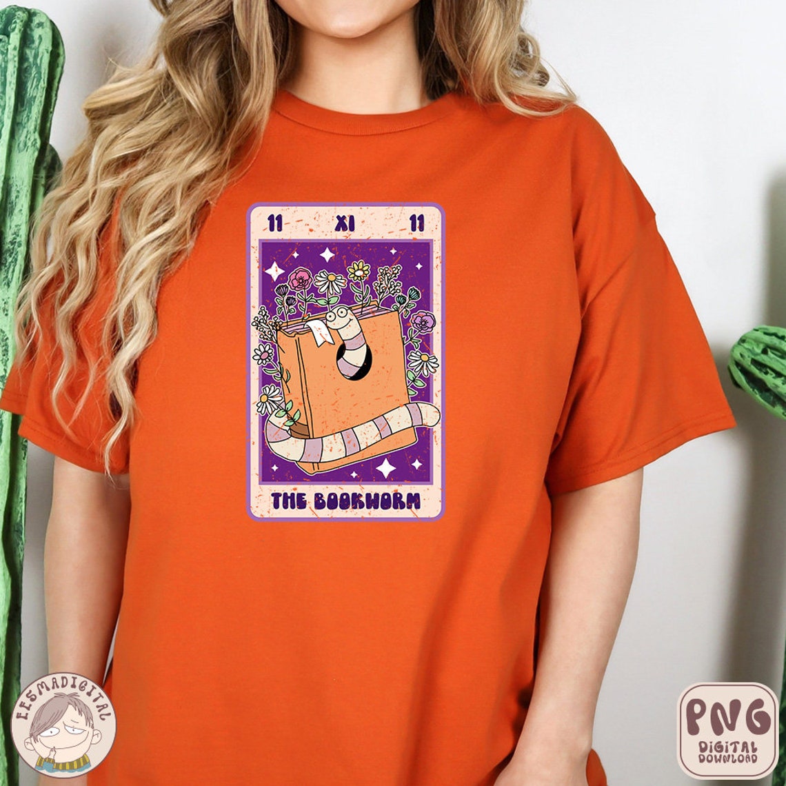 Bookworm Tarot Card Png, Bookworm Png, Book Lover Png, Bookish Png ...