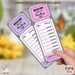 Reading List Bookmark Design, PNG File, Cute Artsy Creative Bookish ...