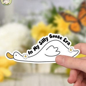 Silly Goose PNG, in My Silly Goose Era Png, Silly Goose on the Loose ...