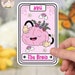 The Brain Tarot Card PNG, Bookish Png, Digital Download Art for T-shirt ...