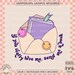 If You Really Love Me Send Me a Book PNG, Cute Trendy Bookish Artsy ...