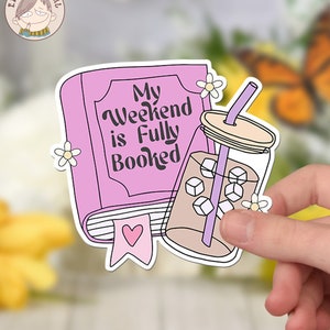 My Weekend is Fully Booked Png, Book Png Files, My Weekend is Booked ...