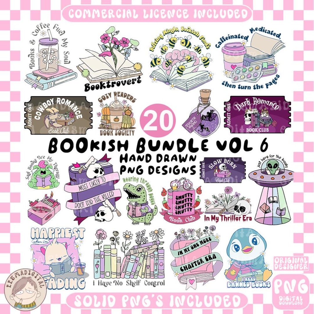 Bookish Bundle Png, Cowboy Romance, Dark Romance, Slow Burn, Just One ...