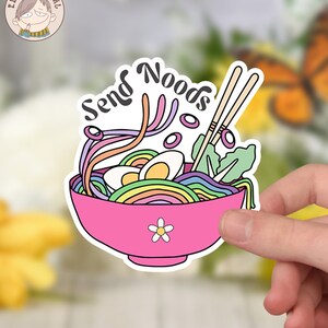 Send Noods PNG File, Noodle Drawing Food Ramen Funny Saying Png ...