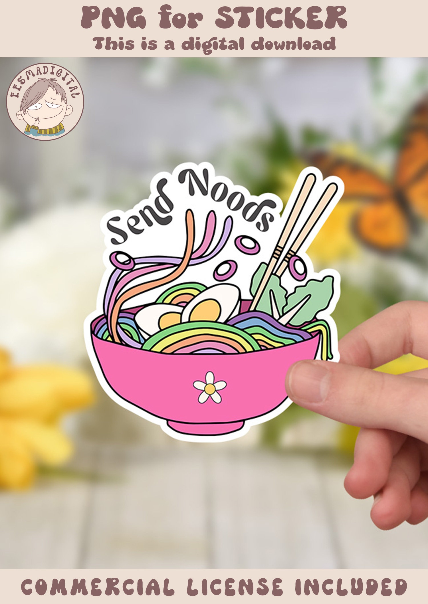 Send Noods PNG File, Noodle Drawing Food Ramen Funny Saying Png ...