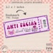 Anti Social Book Club Bookmark Png Design File, Cute Creative Bookish ...
