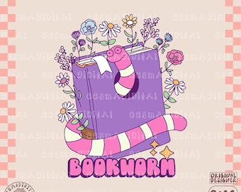 Bookworm PNG, I Love Books Clipart, Books Clipart, Girl Book ...