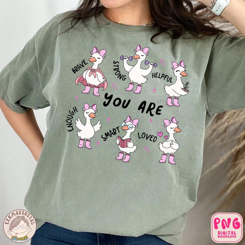 You Are Goose PNG, Motivational Goose Quotes Digital Download, Positive ...