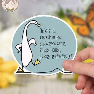 Silly Goose Png, in My Silly Goose Era Png, Silly Goose on the Loose ...