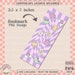 Swirl Checkered Bookmark Design, PNG File, Cute Creative Bookish ...