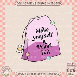 Make Yourself a Priority Tea Bag PNG Trendy PNG Self Love Self Care ...