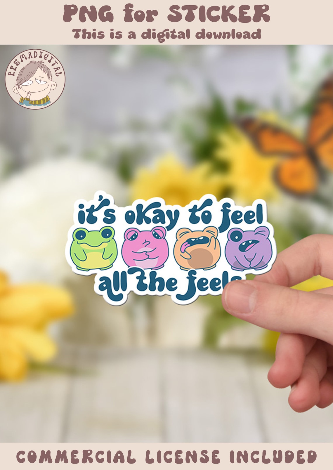 Its Okay to Feel All the Feels Png, Love Yourself Png, Its Okay to Not ...