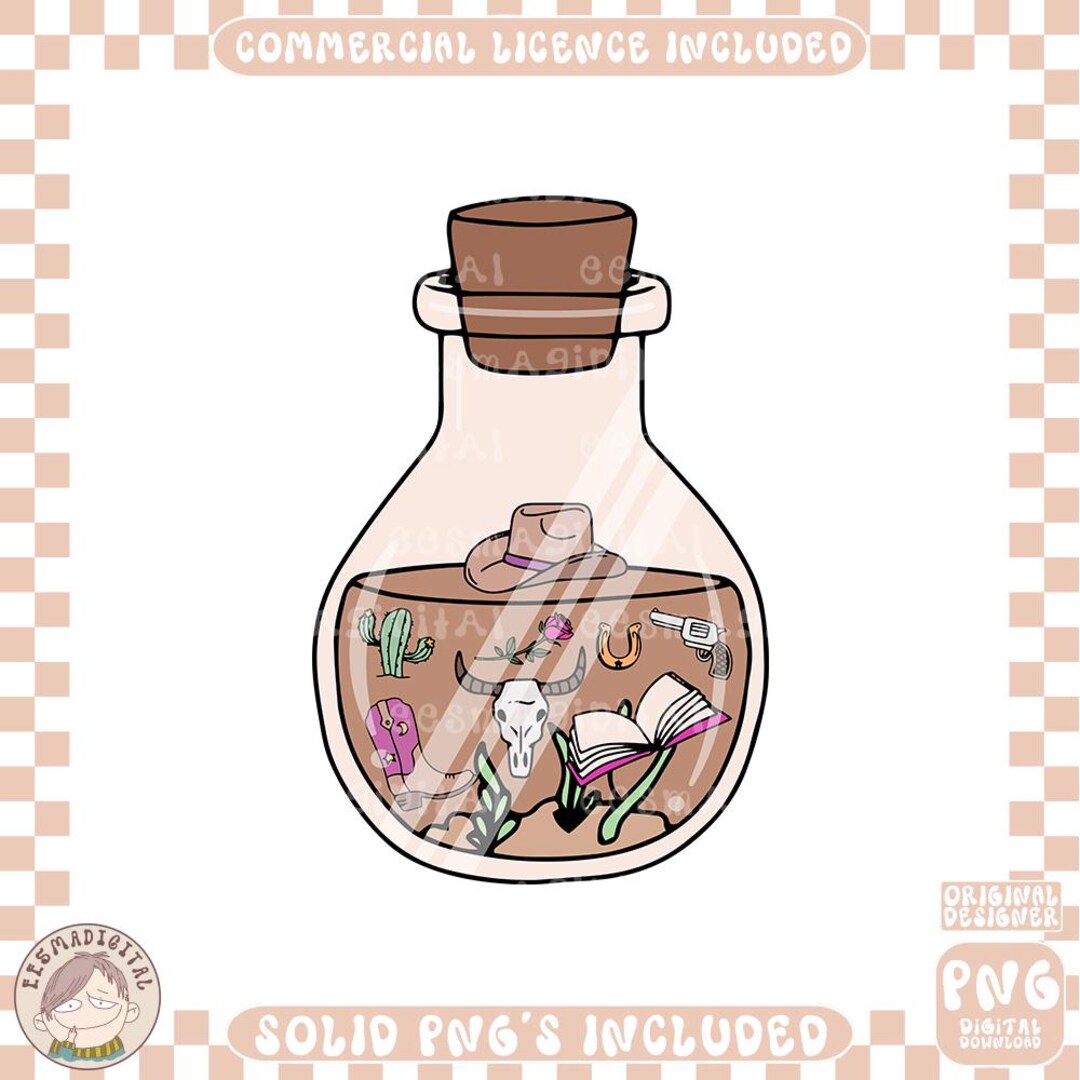Potion de romance de cow-boy PNG, jolies bottes de cow-girl esthétiques ...