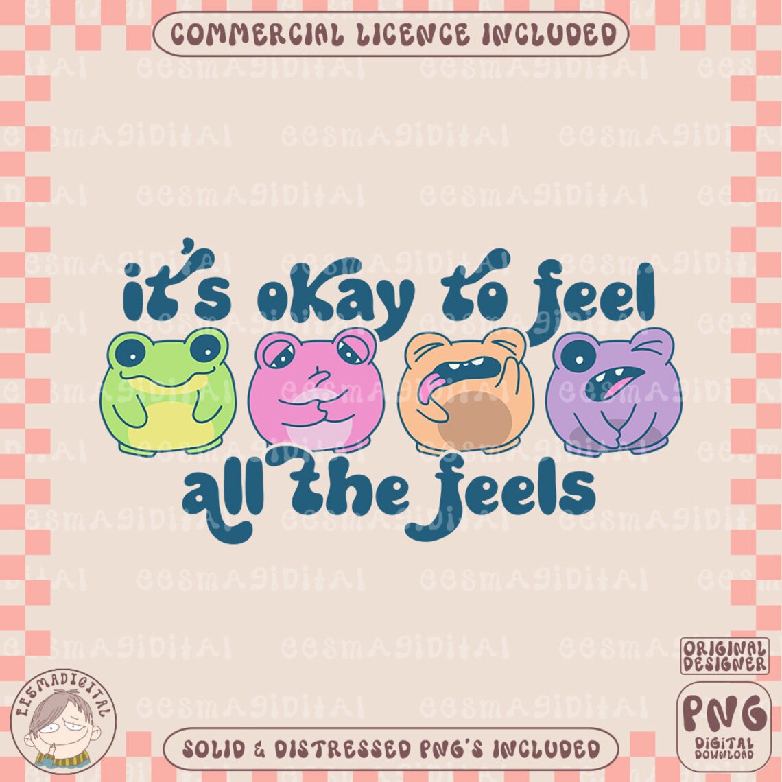 Its Okay to Feel All the Feels Png, Love Yourself Png, Its Okay to Not ...