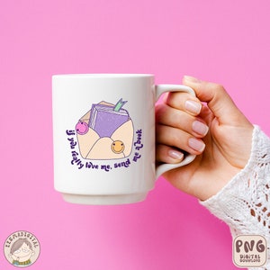 If You Really Love Me Send Me a Book PNG, Cute Trendy Bookish Artsy ...