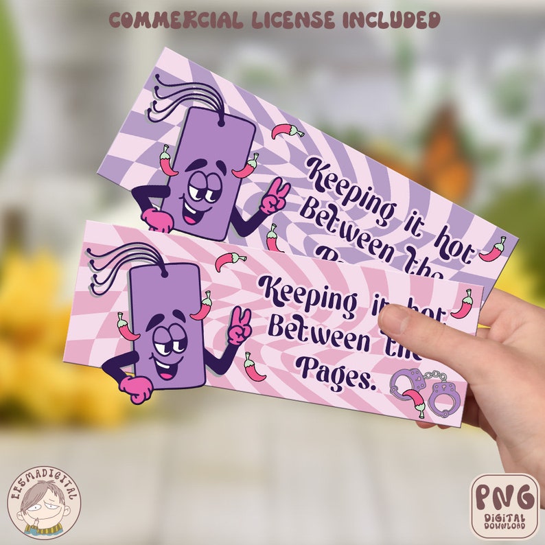 Funny Bookmark Quote Design, PNG File, Cute Checkered Creative Bookish ...