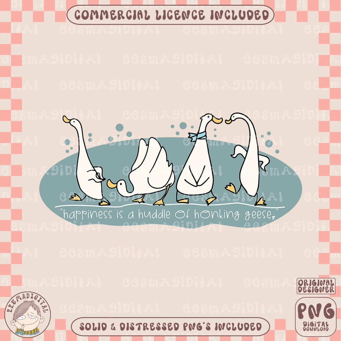 Silly Goose Png, Cute Silly Goose Png, Funny Silly Goose Png, Silly ...