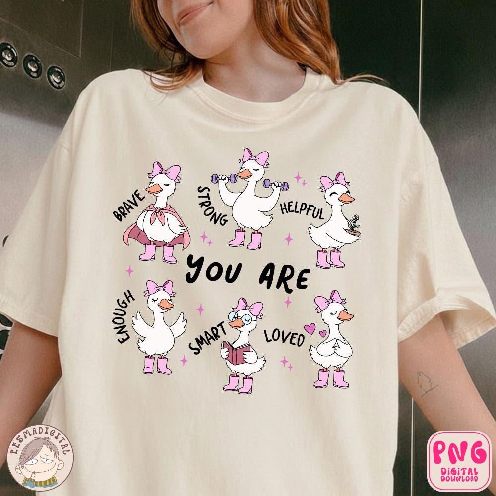 You Are Goose PNG, Motivational Goose Quotes Digital Download, Positive ...