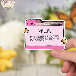 Yawn Funny Definition Tab PNG, Funny Adult Humor Sarcastic Quotes Shirt ...