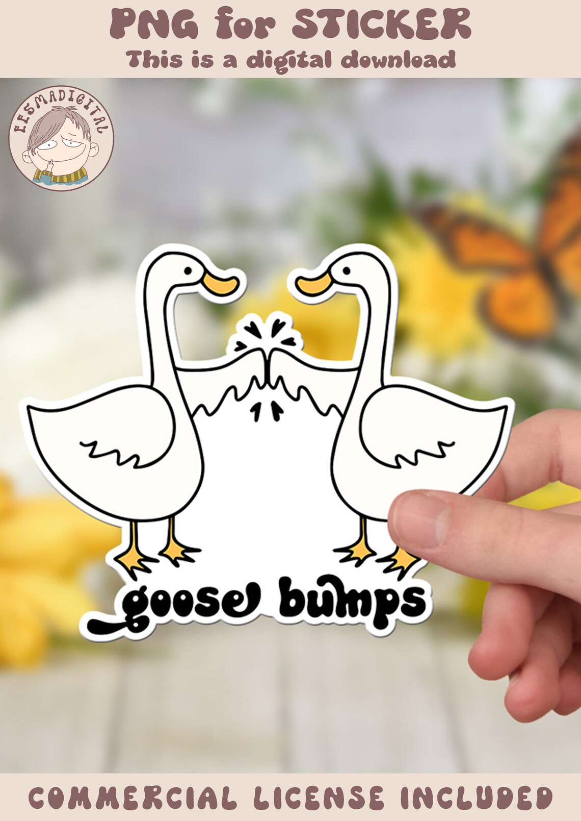 Goose Bump Png, Silly Goose Png, Funny Best Friends Png, Fist Bump Png ...