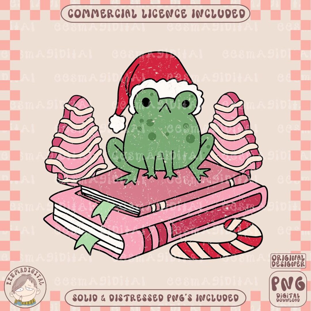 Holiday Book Club PNG, Christmas Winter Cozy Bookish Png, Digital ...