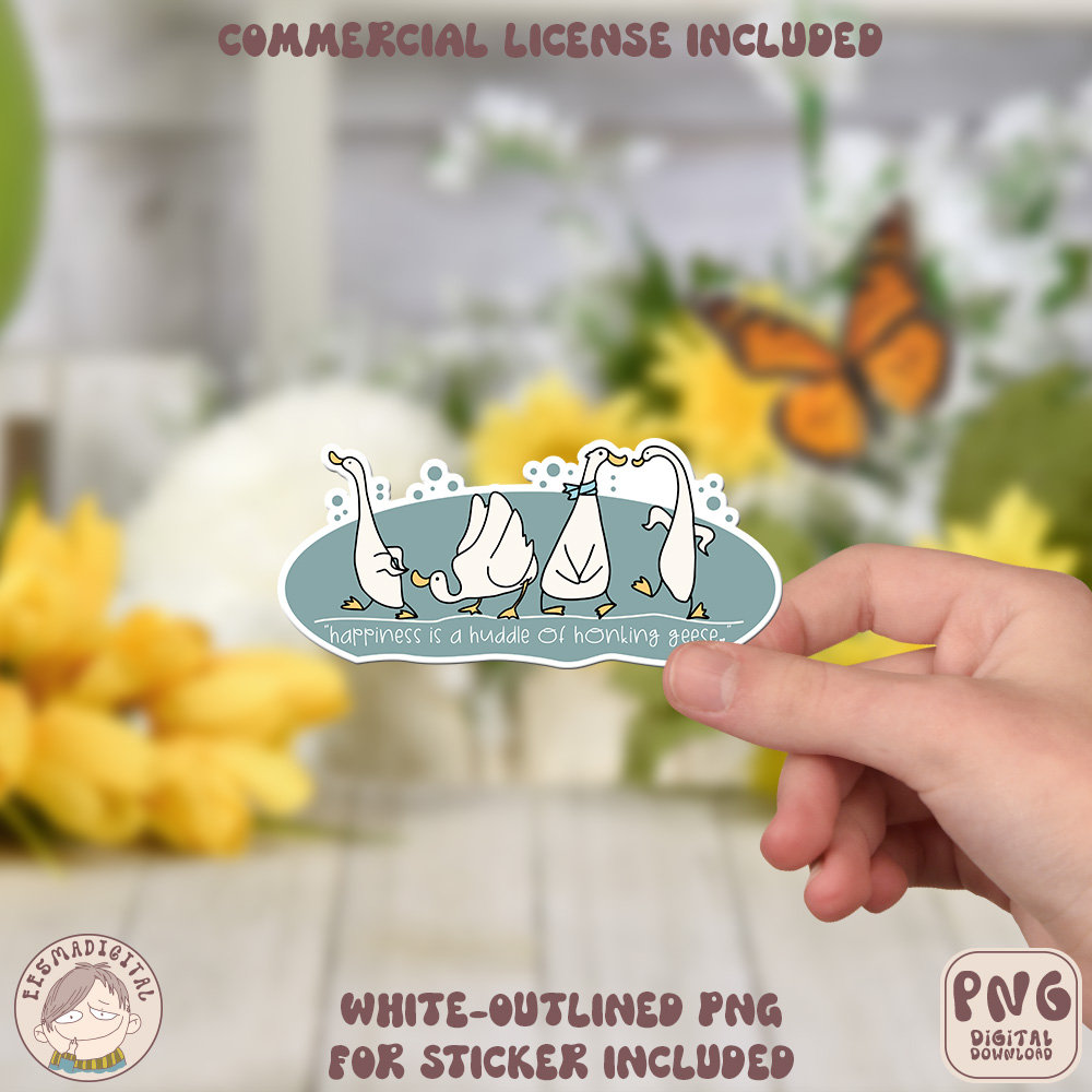 Silly Goose Png, Cute Silly Goose Png, Funny Silly Goose Png, Silly ...