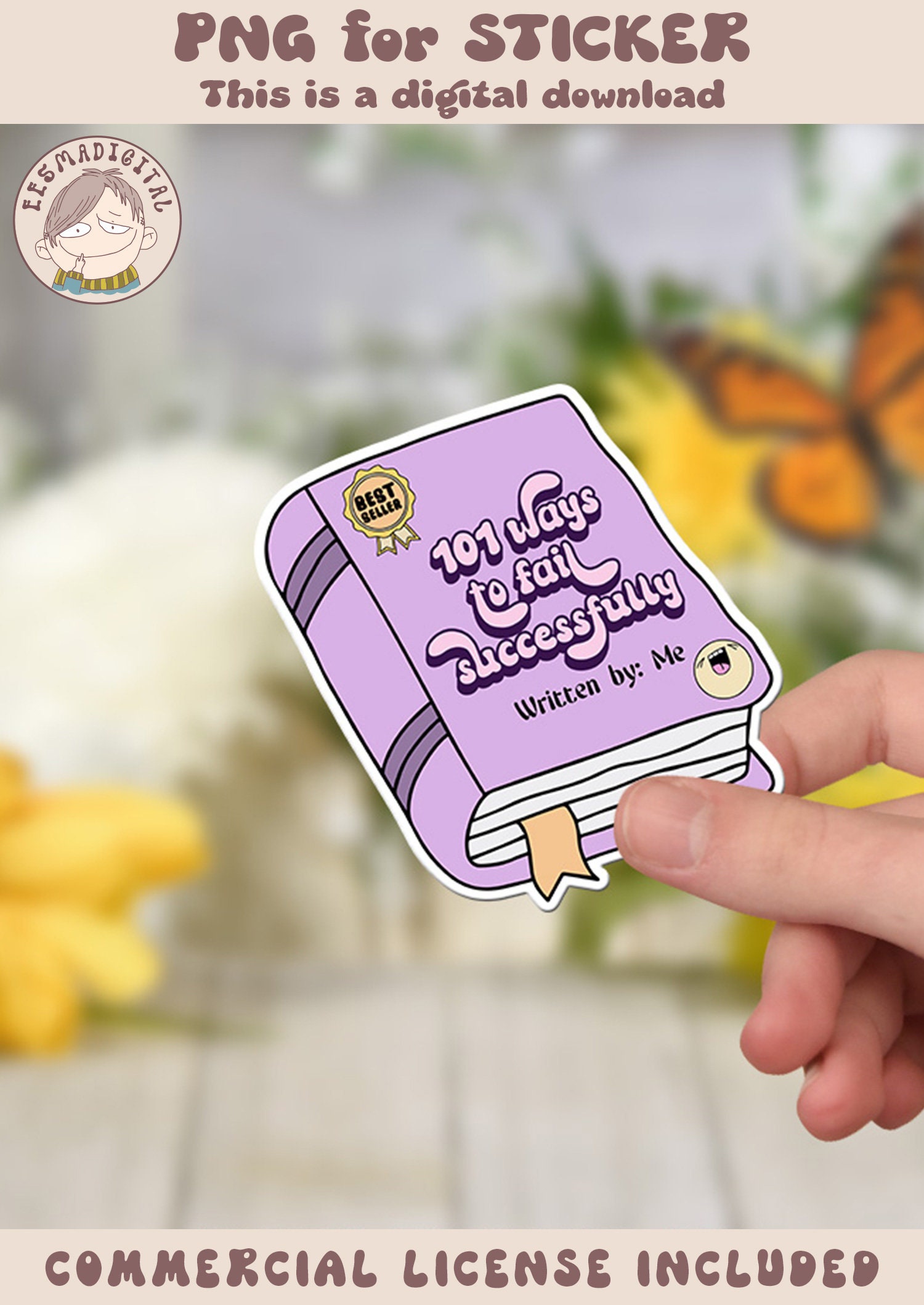 Funny Reading PNG File, Cute Trendy Bookish Sayings Artsy Design for ...