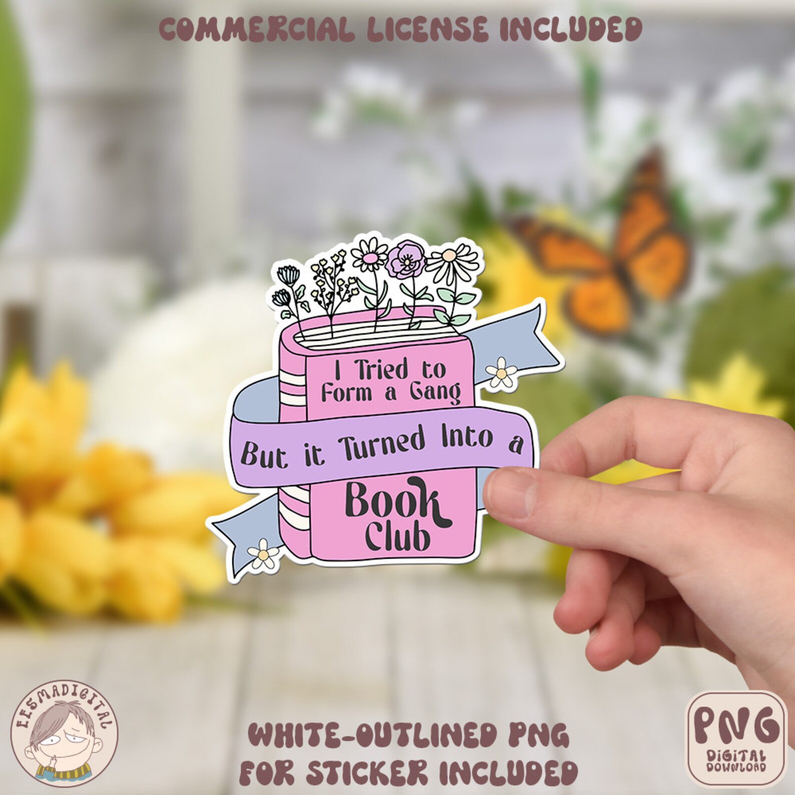 Funny Book Club Png, Reading Png, Book Quotes Png, Book Lover Png ...