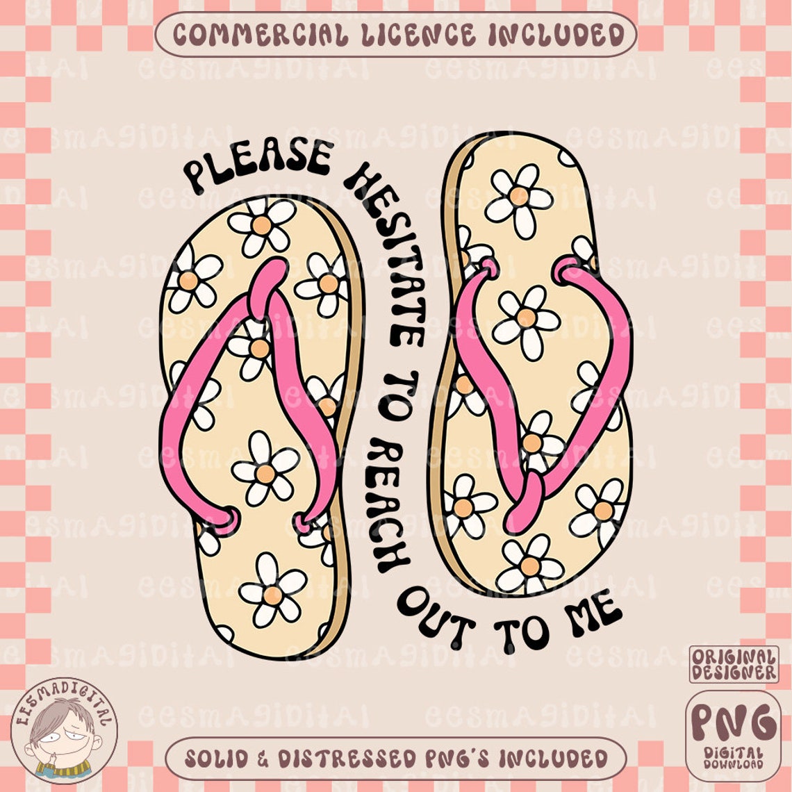 Please Hesitate to Reach Out to Me PNG, Funny Quote Trendy, Mental ...